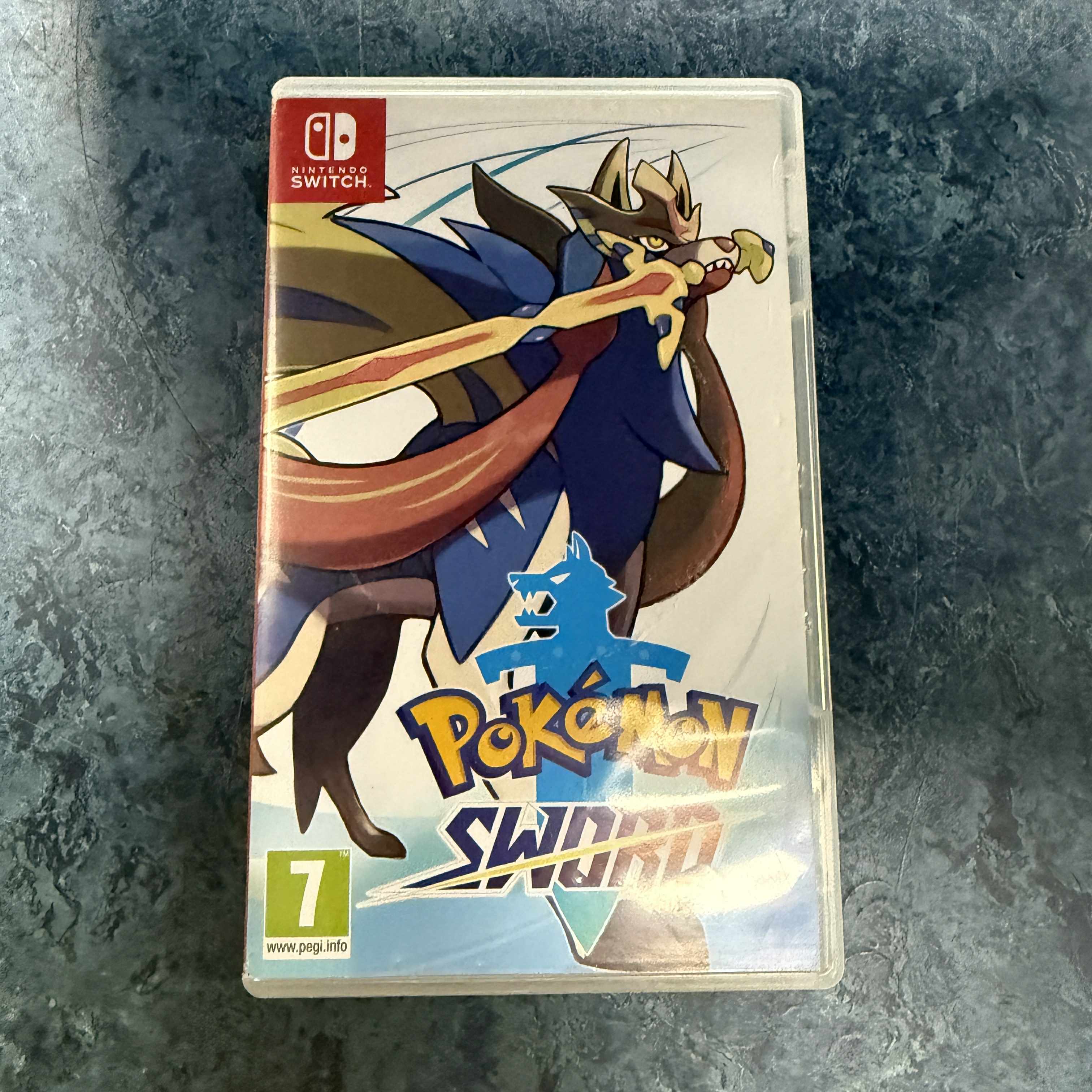 Pre-owned Nintendo Pokemon sword - Switch Game - Own4Less